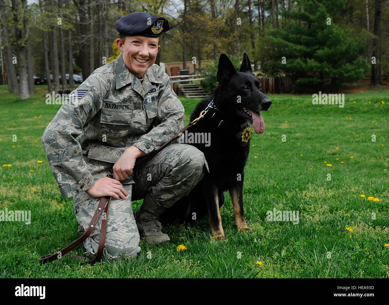 Staff Sgt. Samantha Navarrete, 11th Security Support Flight military ...