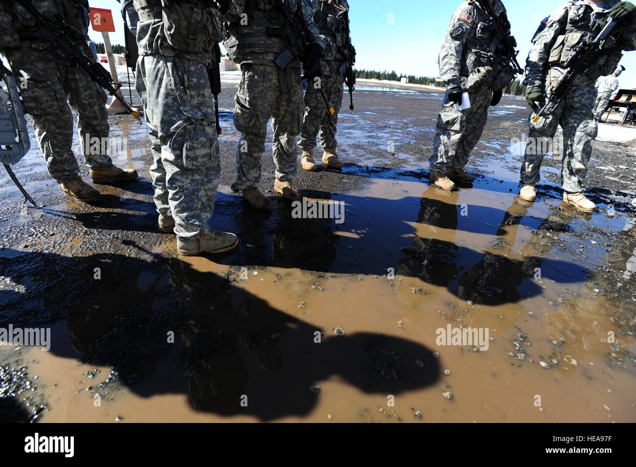 Map of air weapons range hi-res stock photography and images - Alamy