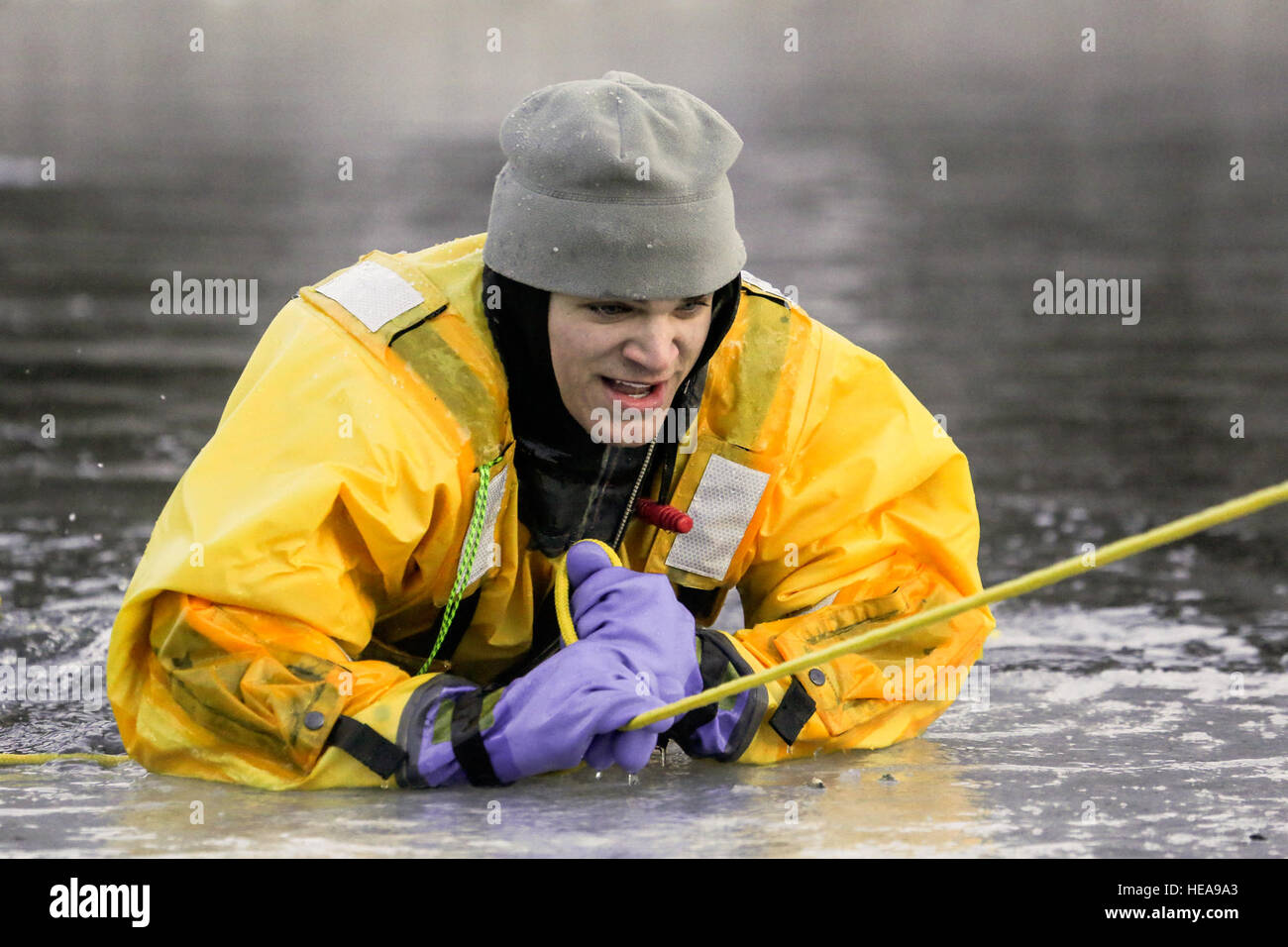 Rope rescue suit hi-res stock photography and images - Alamy