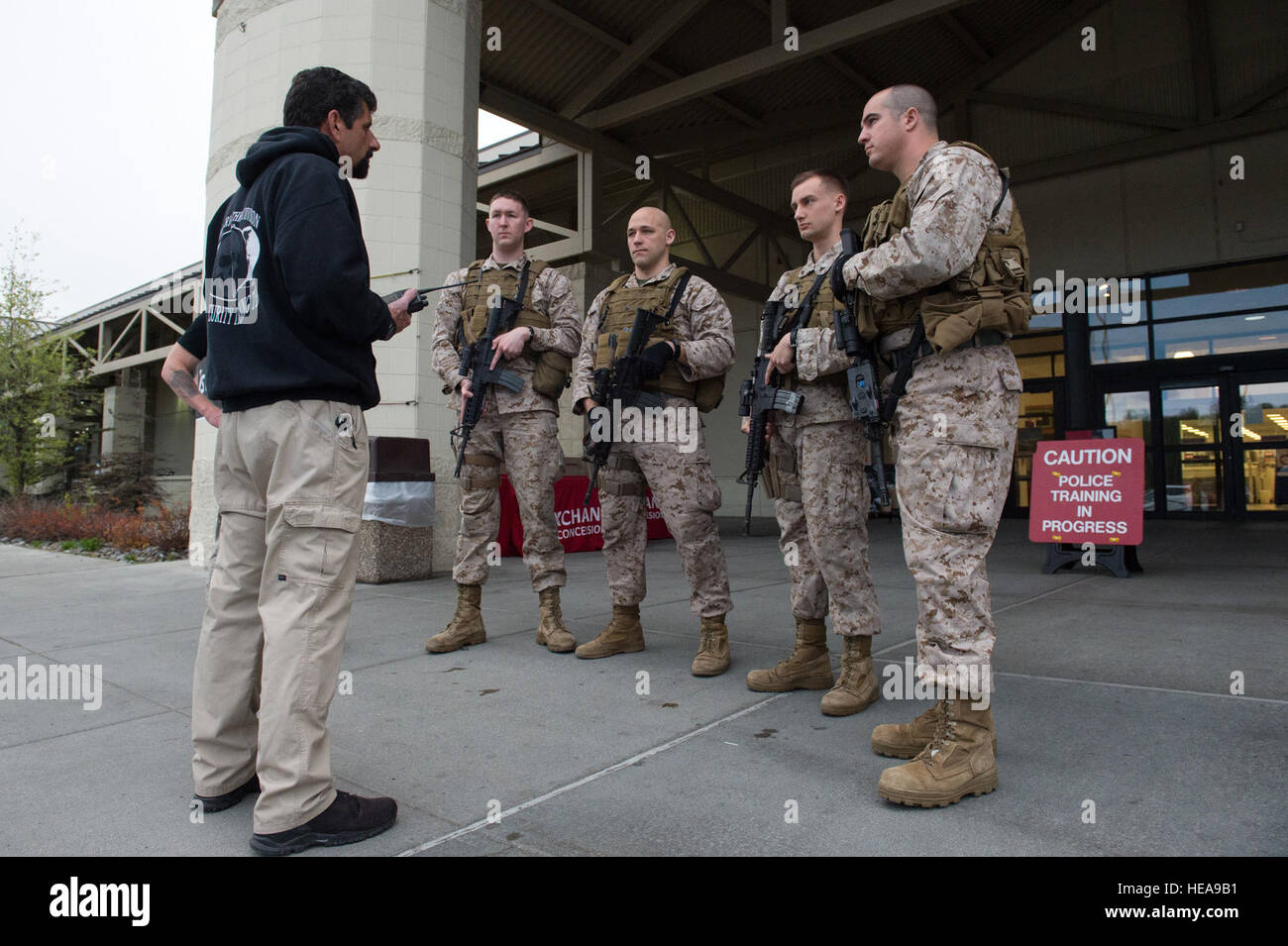 4th law enforcement battalion hi-res stock photography and images - Alamy