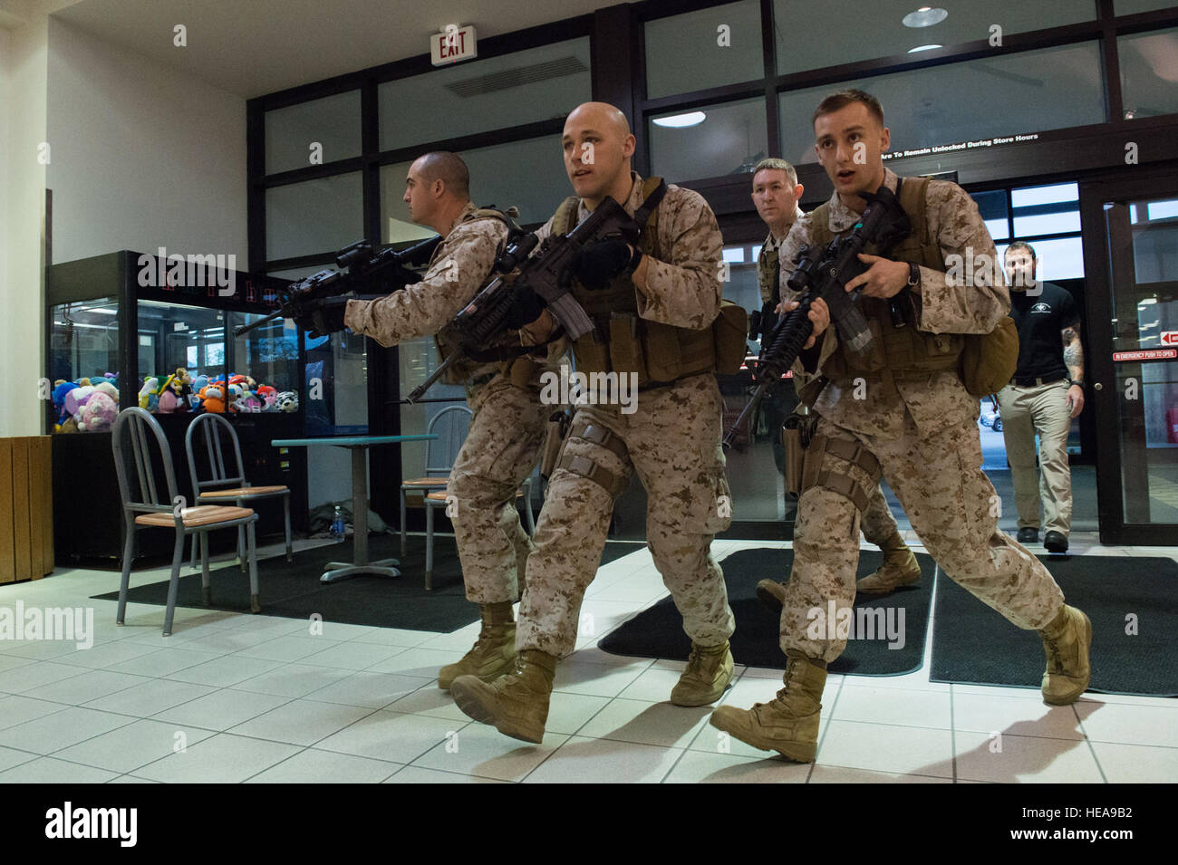 4th law enforcement battalion hi-res stock photography and images - Alamy