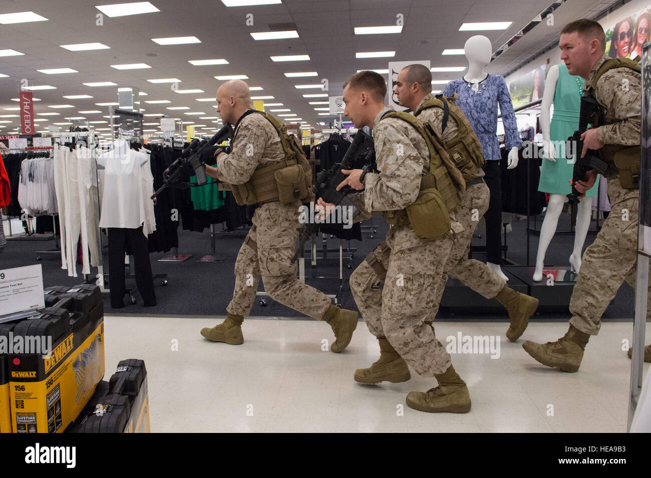 4th law enforcement battalion hi-res stock photography and images - Alamy