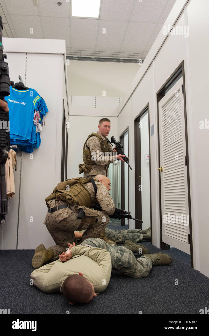 4th law enforcement battalion hi-res stock photography and images - Alamy