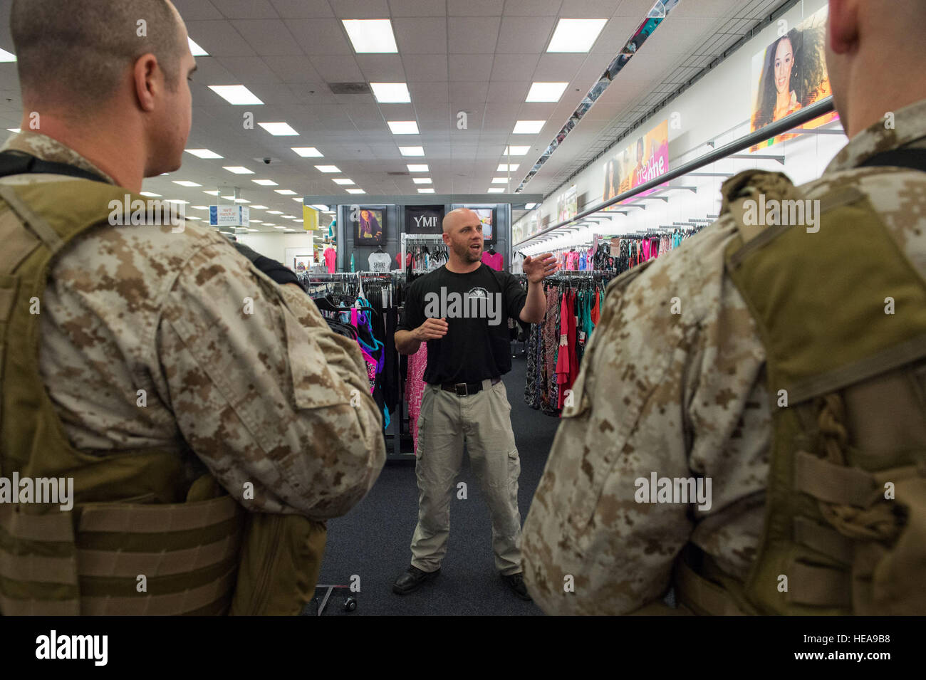 4th law enforcement battalion hi-res stock photography and images - Alamy
