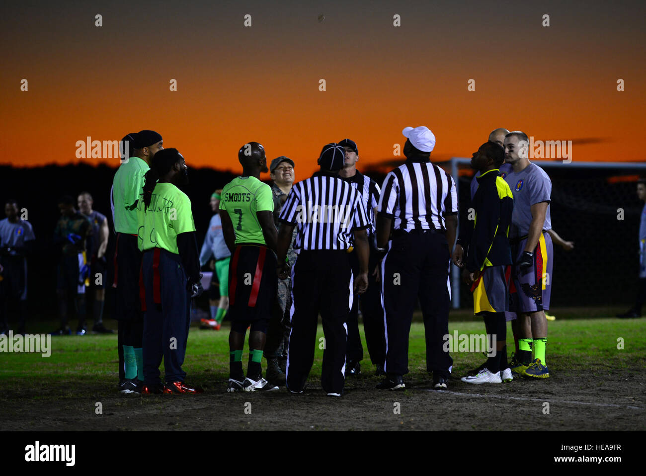 Members of the Ryan Center and the 45th Intelligence Squadron teams ...