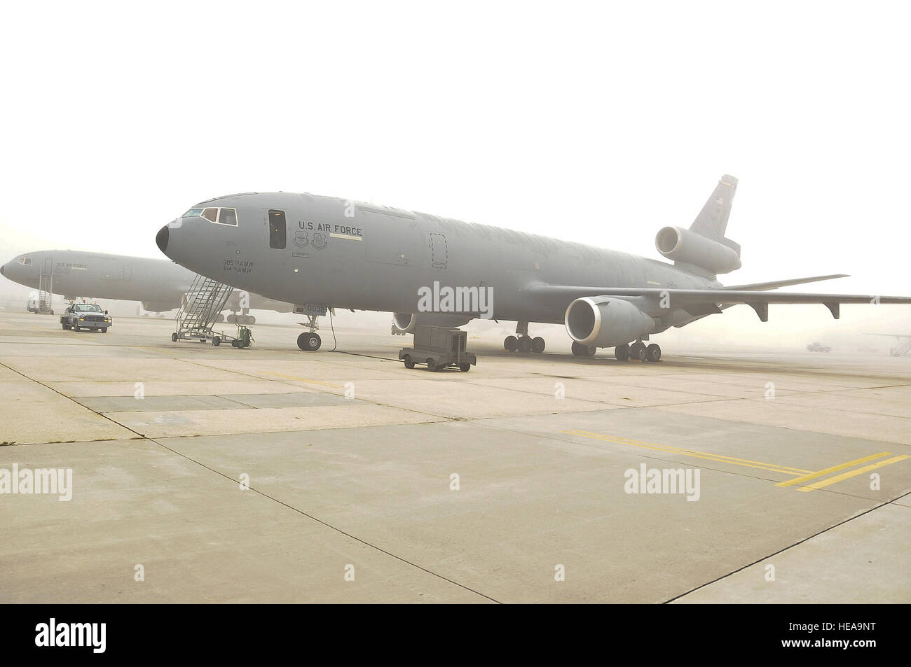 Joint Base McGuire-Dix-Lakehurst Airmen load and secure equipment onto ...