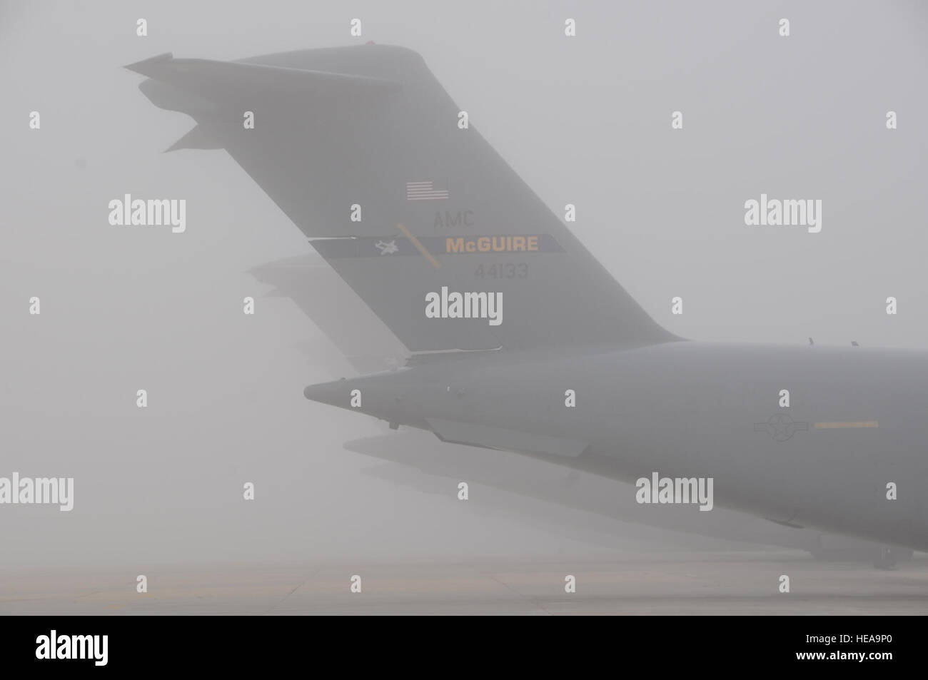 Joint Base McGuire-Dix-Lakehurst airmen load and secure equipment onto ...