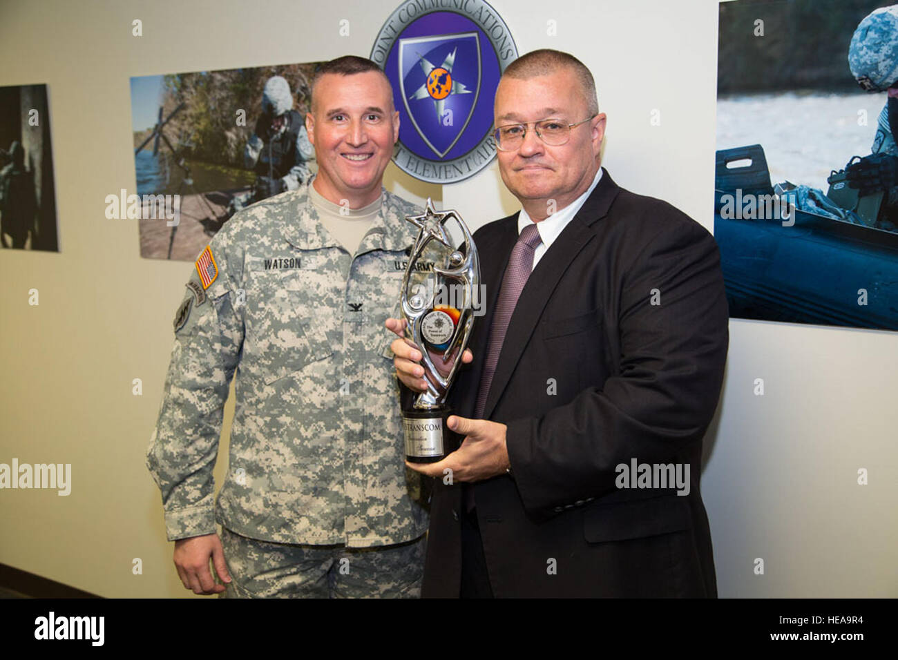 Joint Communications Support Element Jcse High Resolution Stock ...