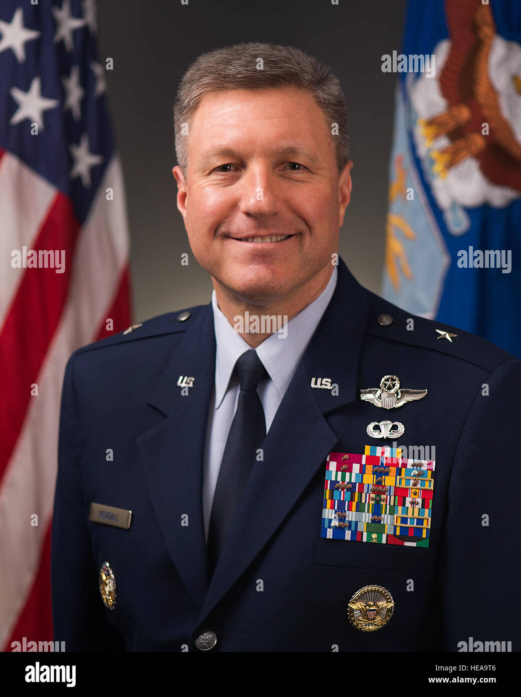 Brig. Gen. Jeffrey Kendall was photographed in the Pentagon on June 17 ...