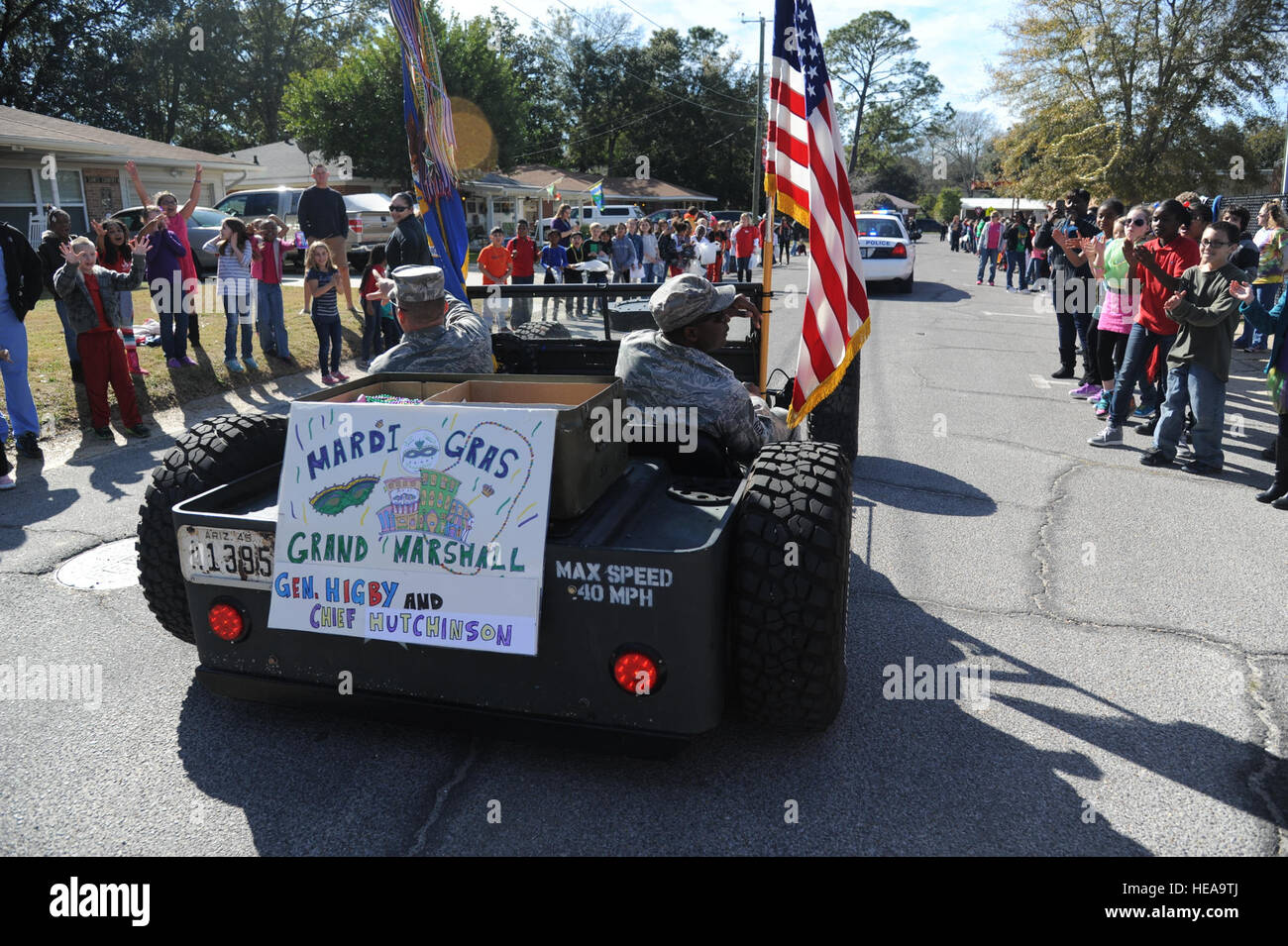 Brig. Gen. Patrick Higby, 81st Training Wing commander, and Chief ...