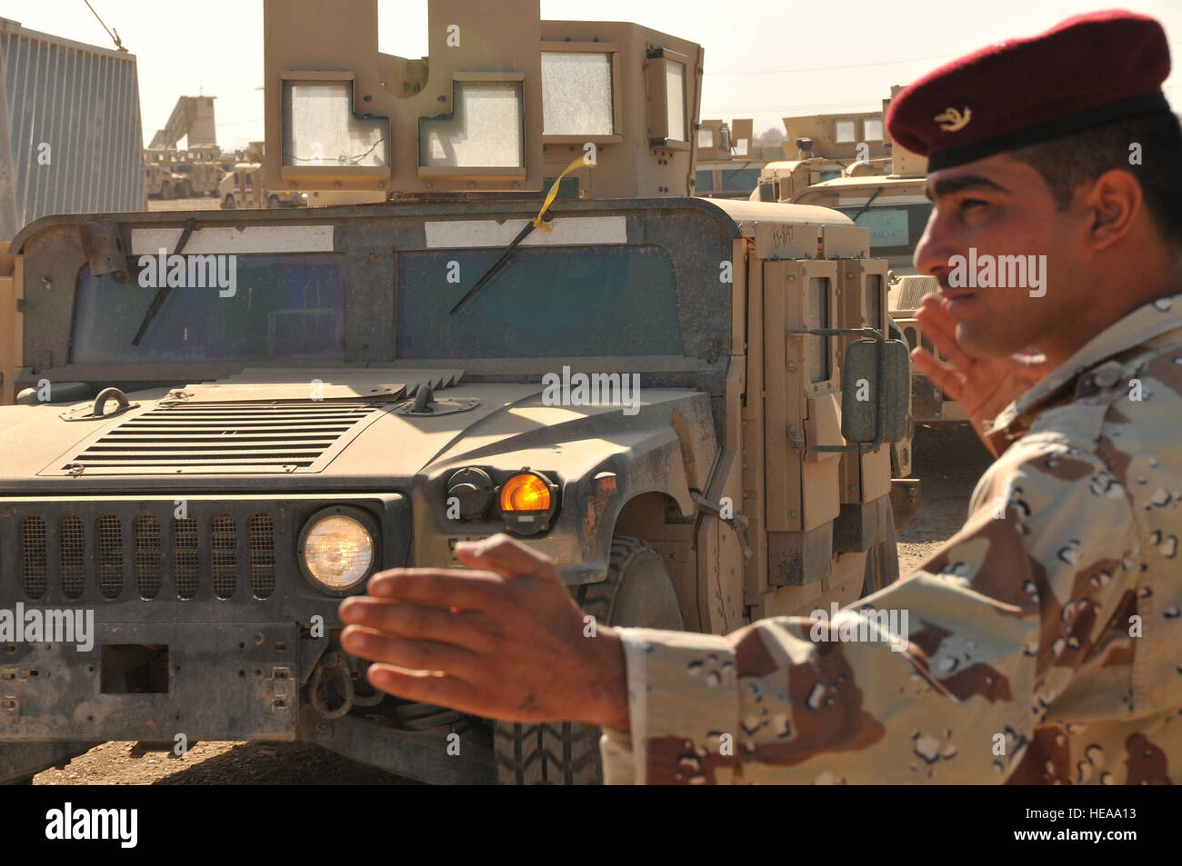 M1114 up armored hmmwv hi-res stock photography and images - Alamy