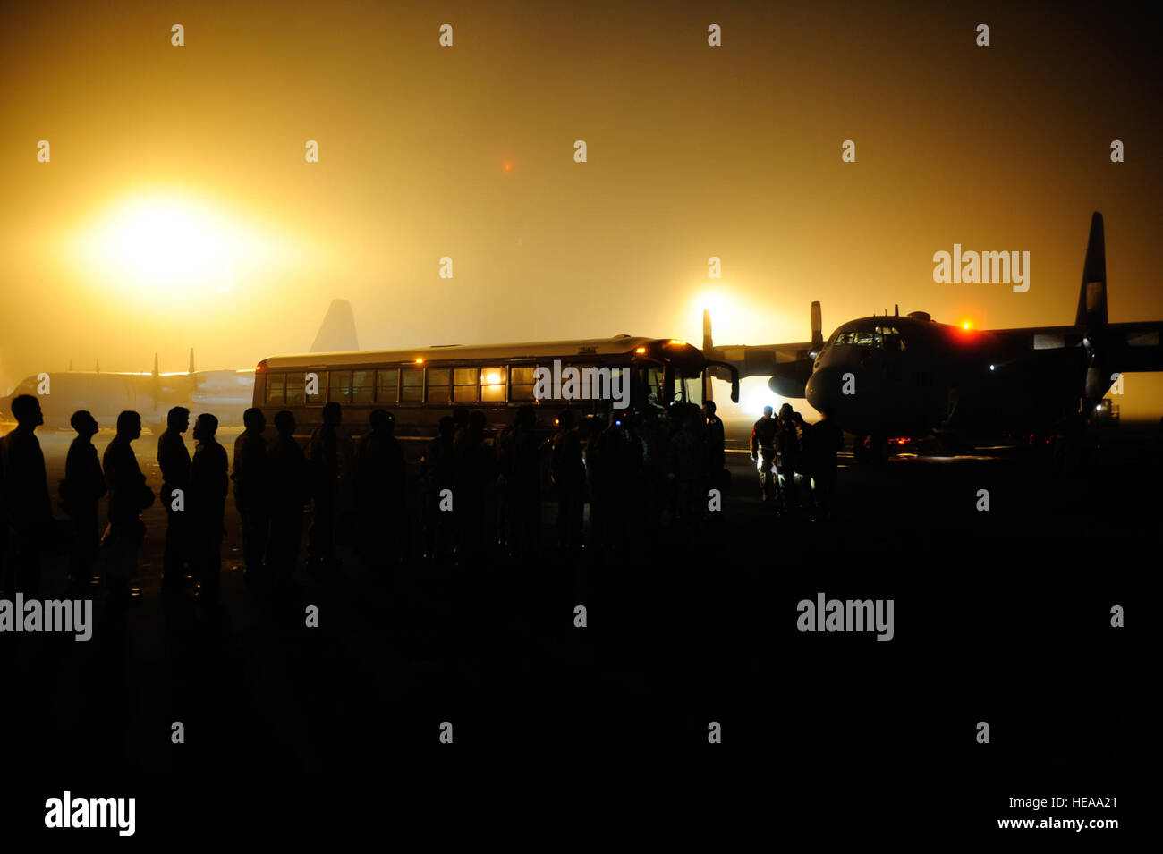 Members of the Japanese Ground Self-Defense Force (JGSDF) stand in line ...