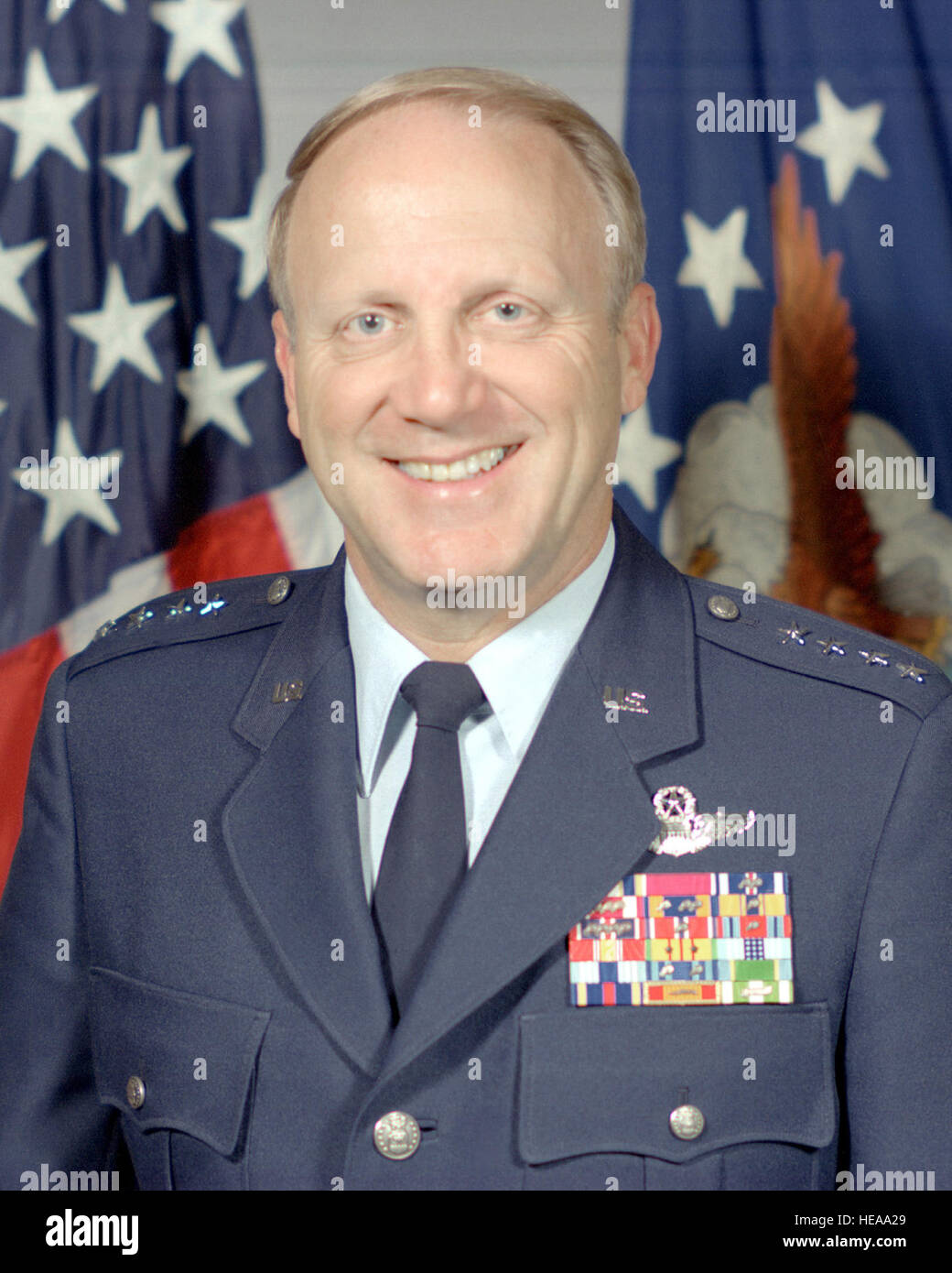 GEN Jimmie V. Adams, USAF (uncovered Stock Photo - Alamy