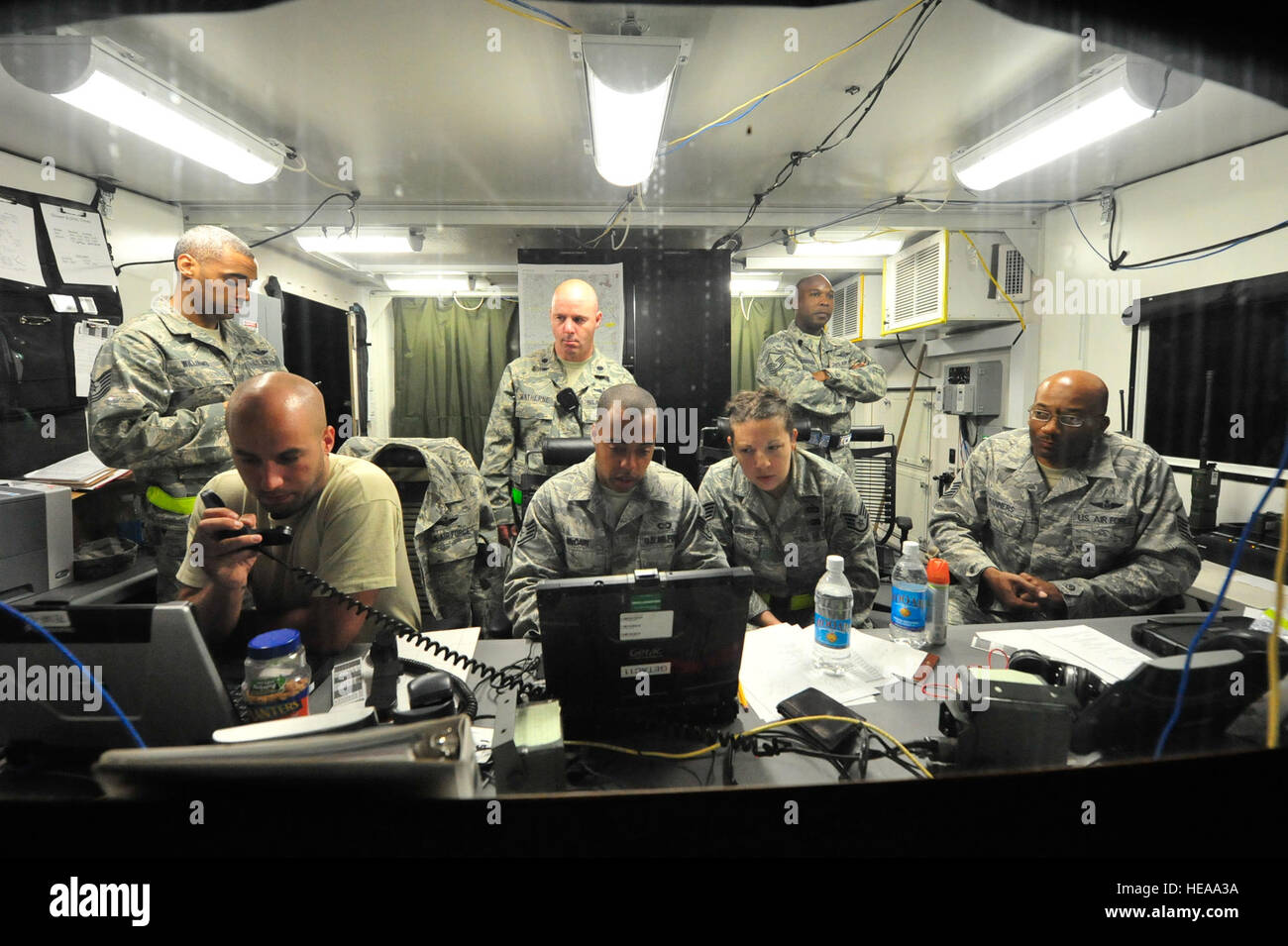U.S Air Force Airmen from the 621st Contingency Response Wing ...