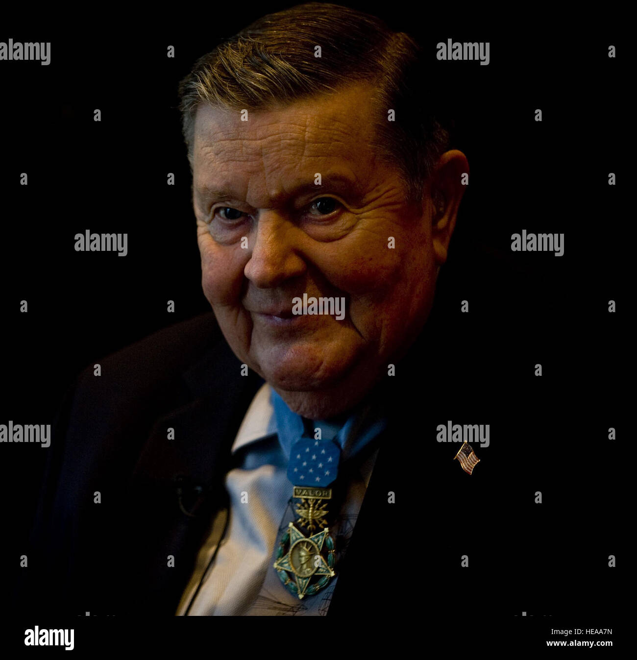 Retired U.S. Air Force Col. Joe Jackson, Medal of Honor recipient ...