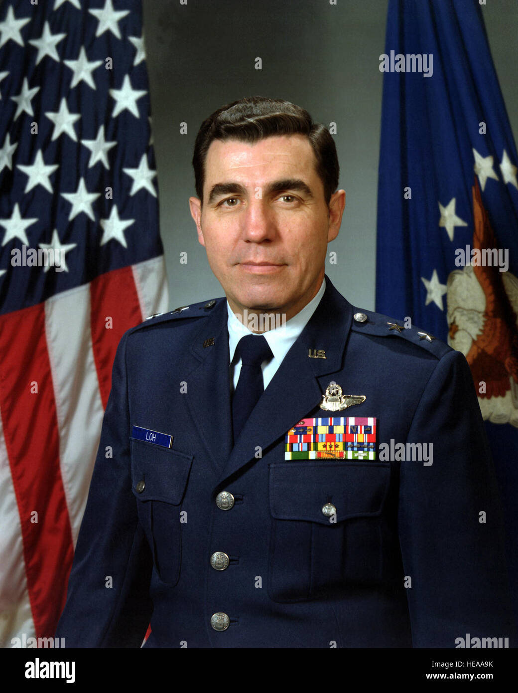 Maj. Gen. John M. Loh, USAF Stock Photo - Alamy