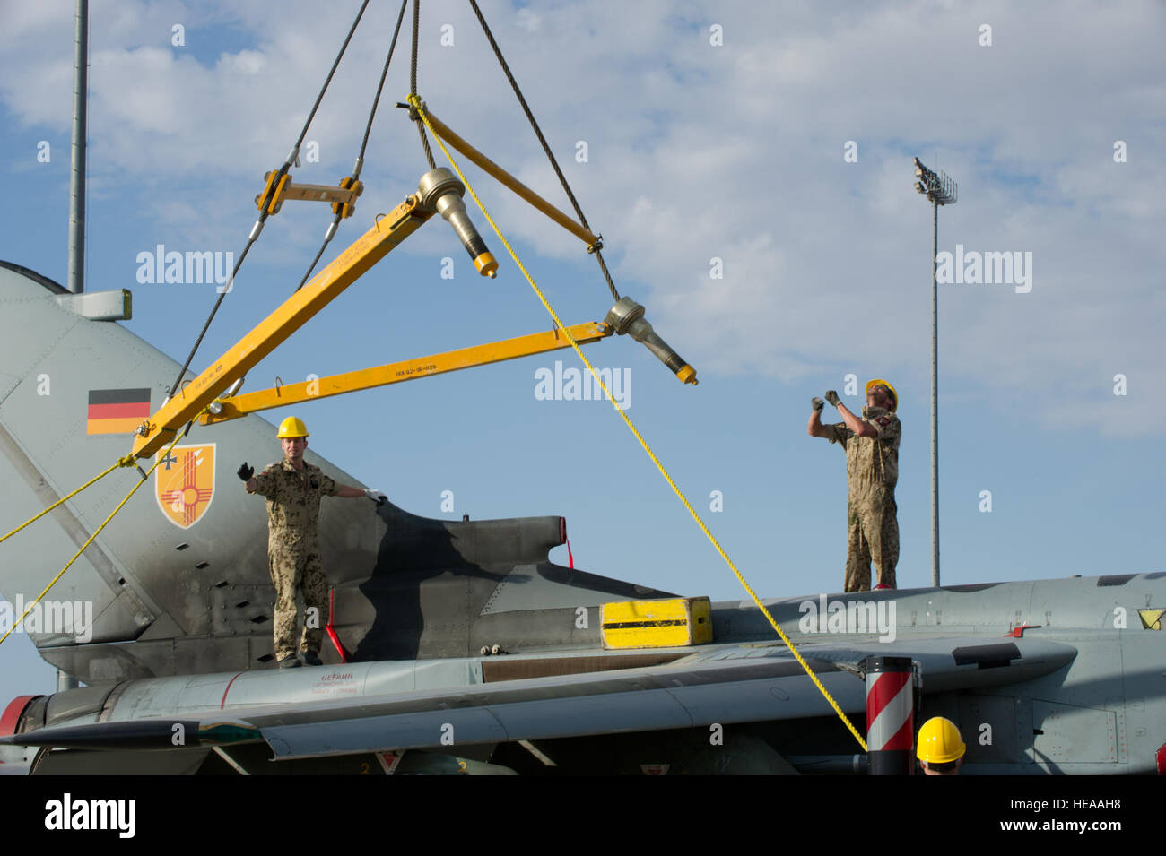 German air force flying training center hi-res stock photography and ...