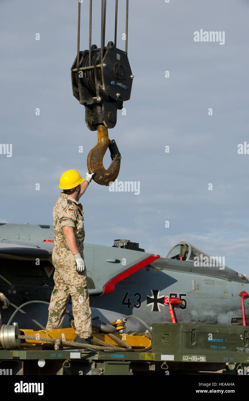 German air force flying training center hi-res stock photography and ...