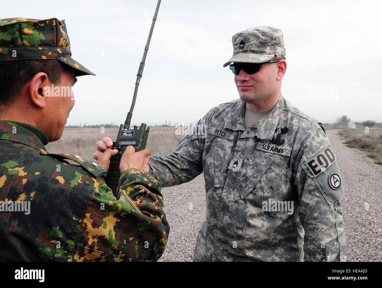 U.S. Army Sgt. 1st Class Stephen Fitch, U.S. Army Central explosive ...