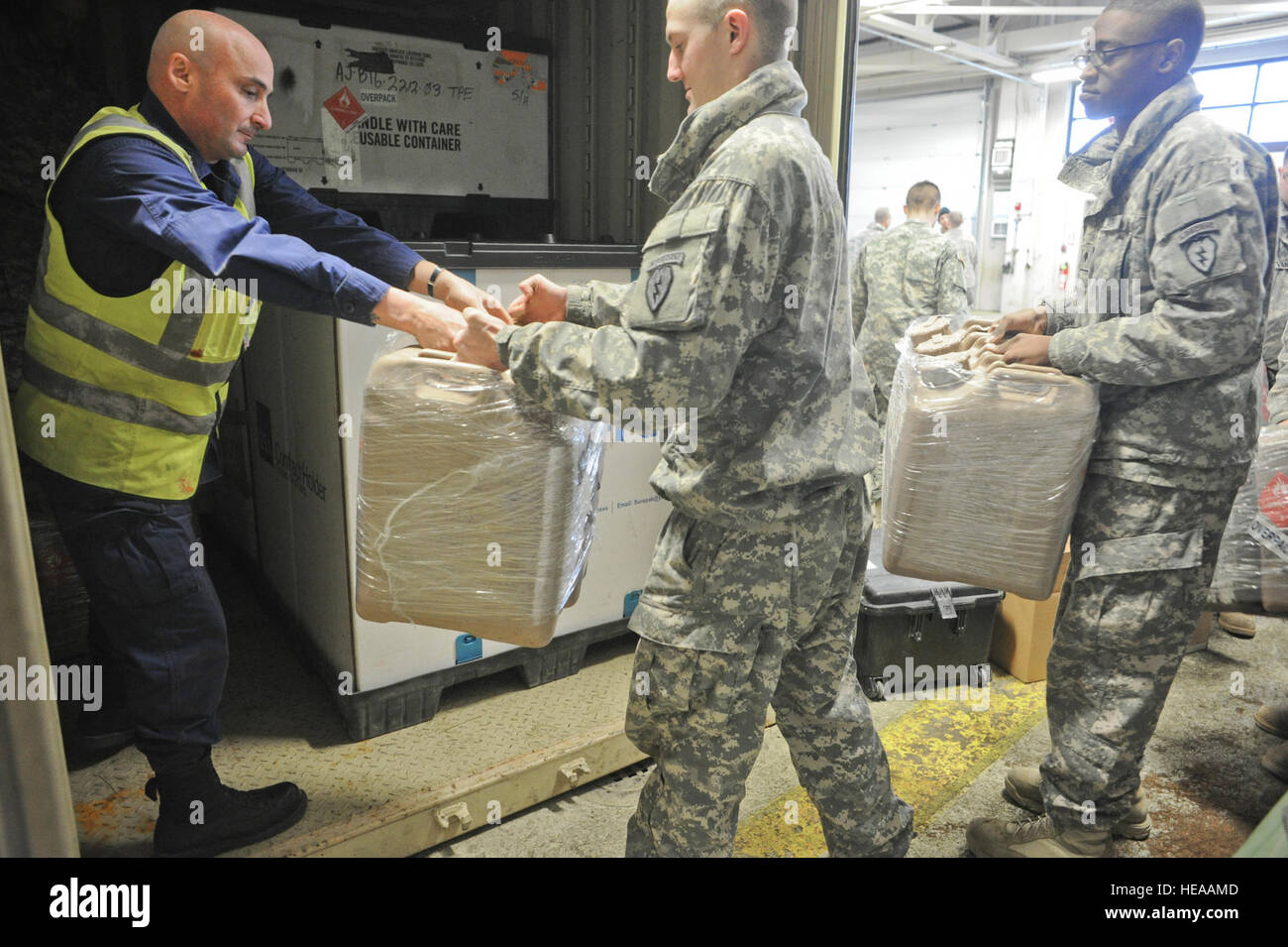 Coast guard Senior Chief Petty Officer Dave Schacher, a native of ...