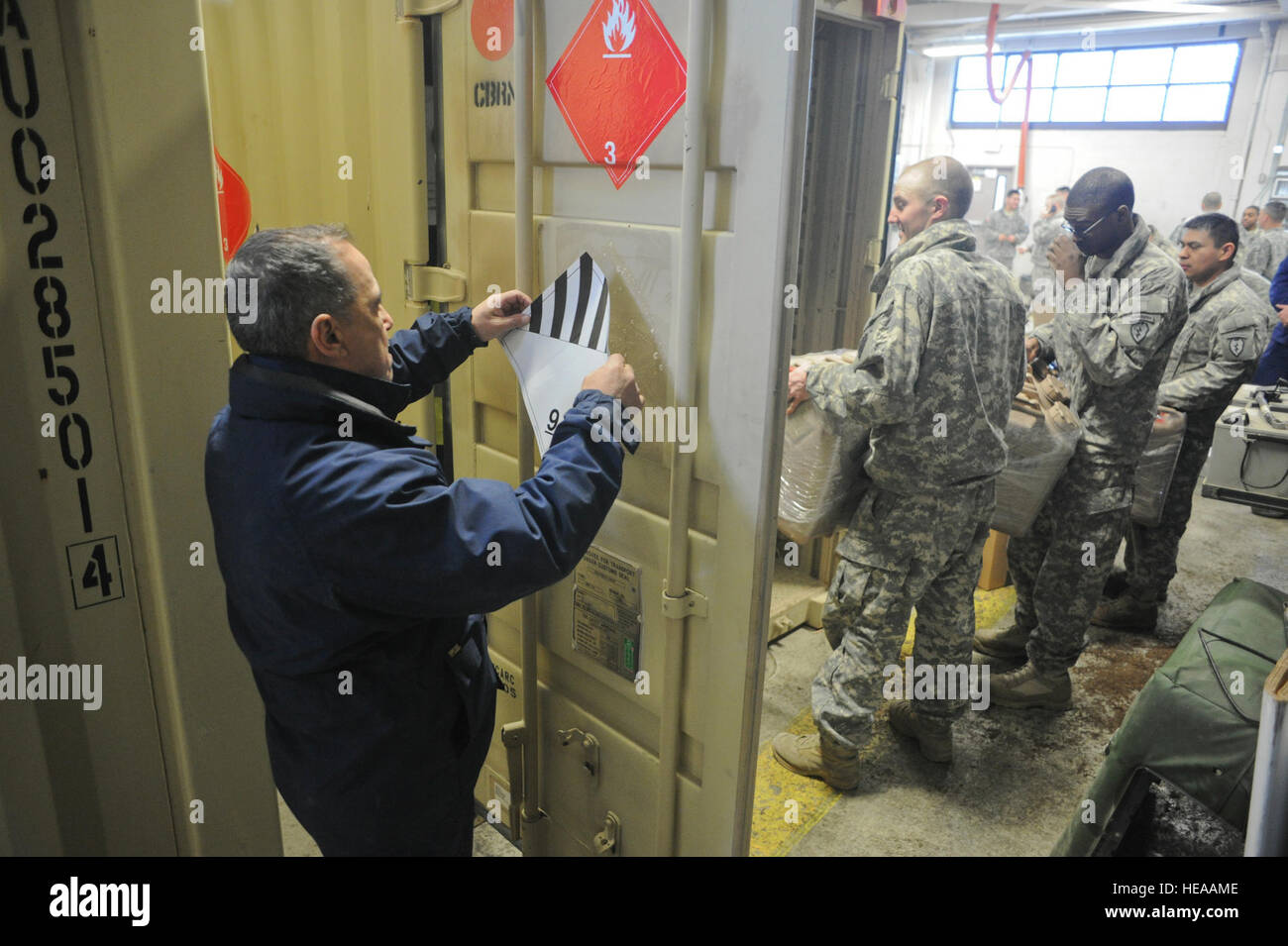 Coast guard Chief Petty Officer Bob Diaz, a native of Boston, assigned ...