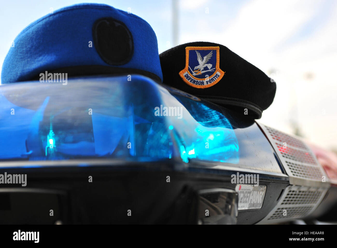 During joint patrol, Turkish and American security forces patrolman are ...