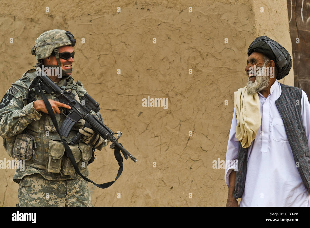 U.S. Army Spc. Steven Alexander, Alpha Company, 422nd Civil Affairs ...