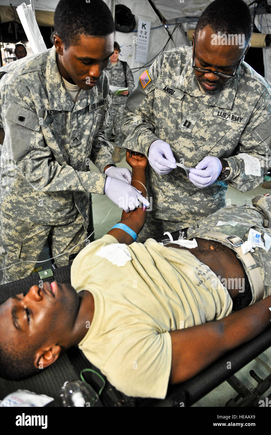 115th Combat Support Hospital High Resolution Stock Photography and ...