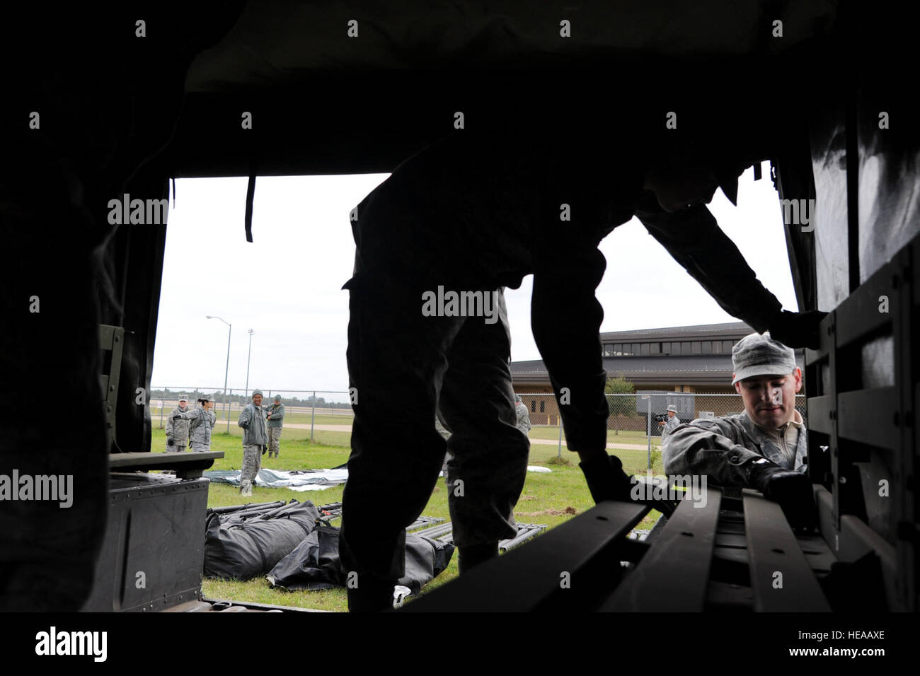 U.S. Air Force medical personnel assigned to the 60th Medical Group ...