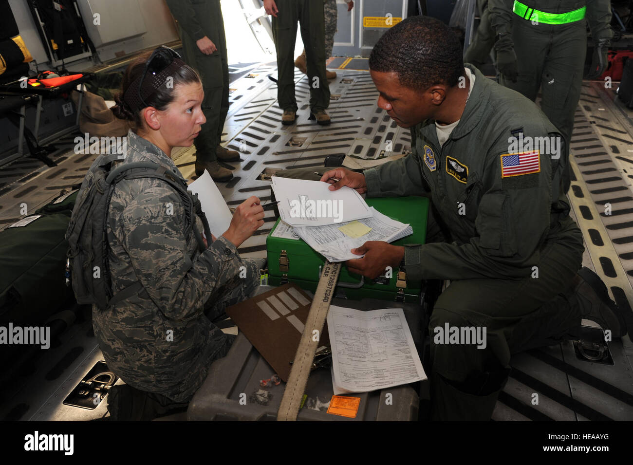 Combat air medical operations hi-res stock photography and images - Alamy