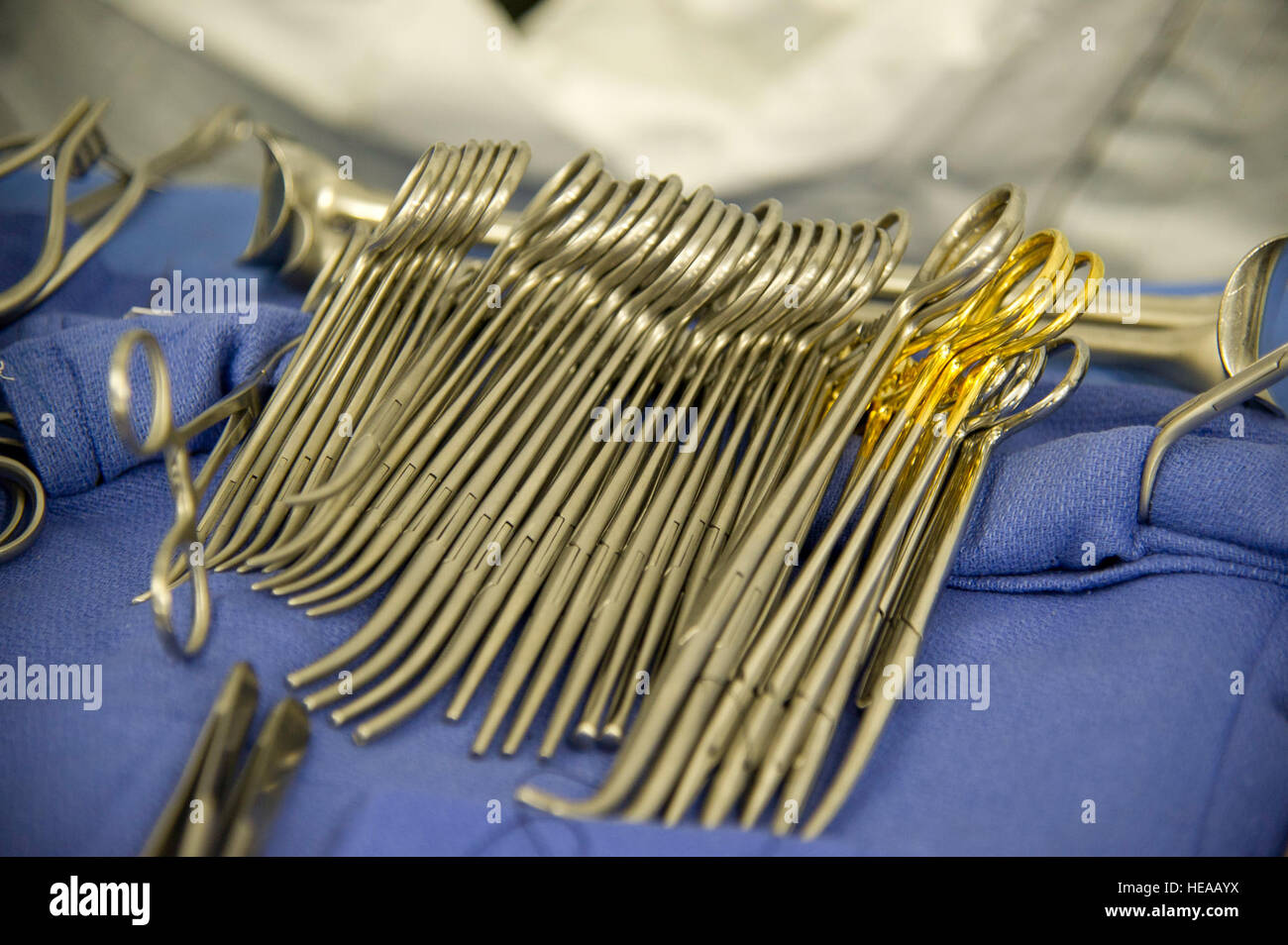 Equipment seen on table hi-res stock photography and images - Alamy