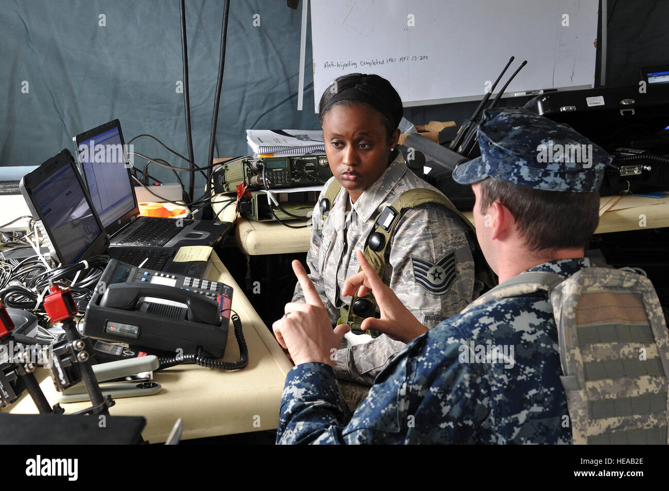 U.S. Air Force Tech. Sgt. Nashaunda Dupree, 628th Aerospace Medicine ...