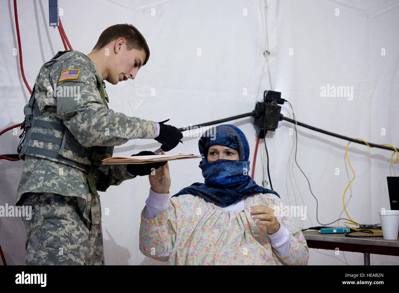 328th combat support hospital hi-res stock photography and images - Alamy