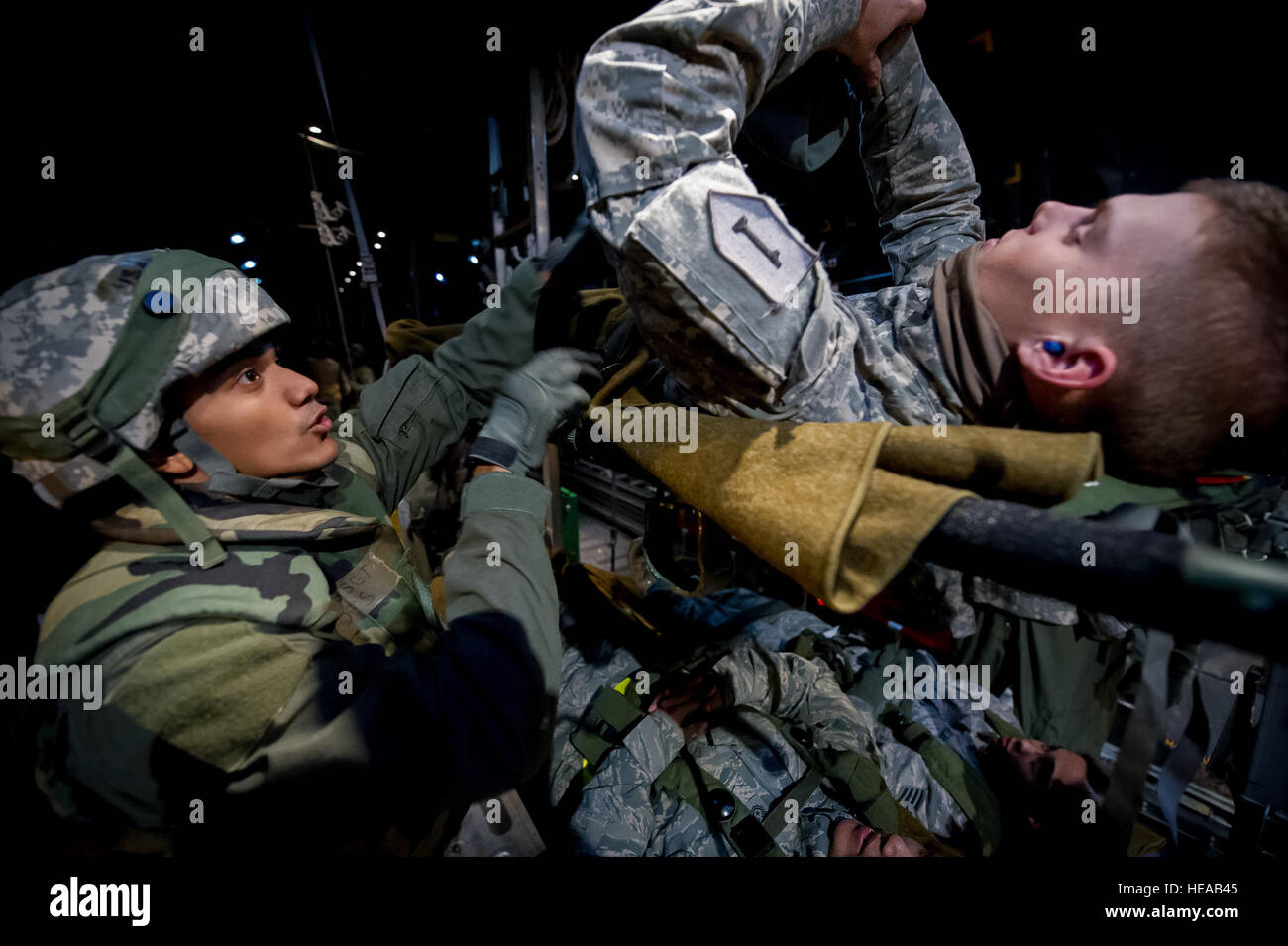 U.S. Air Force Staff Sgt. Kenneth Benavides, 18th Aeromedical ...
