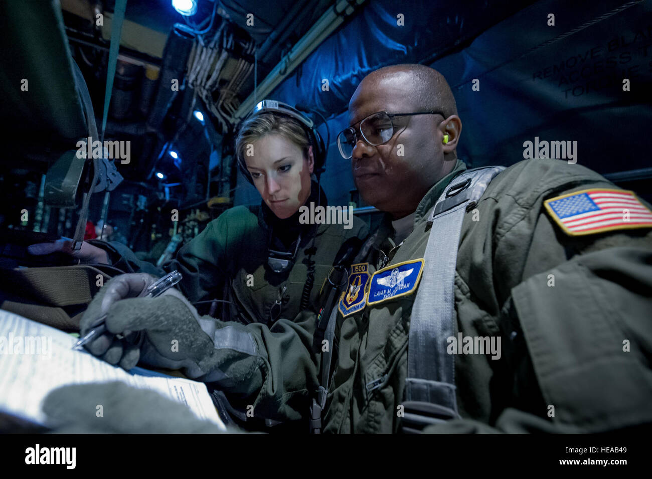 514th aeromedical evacuation squadron hi-res stock photography and ...