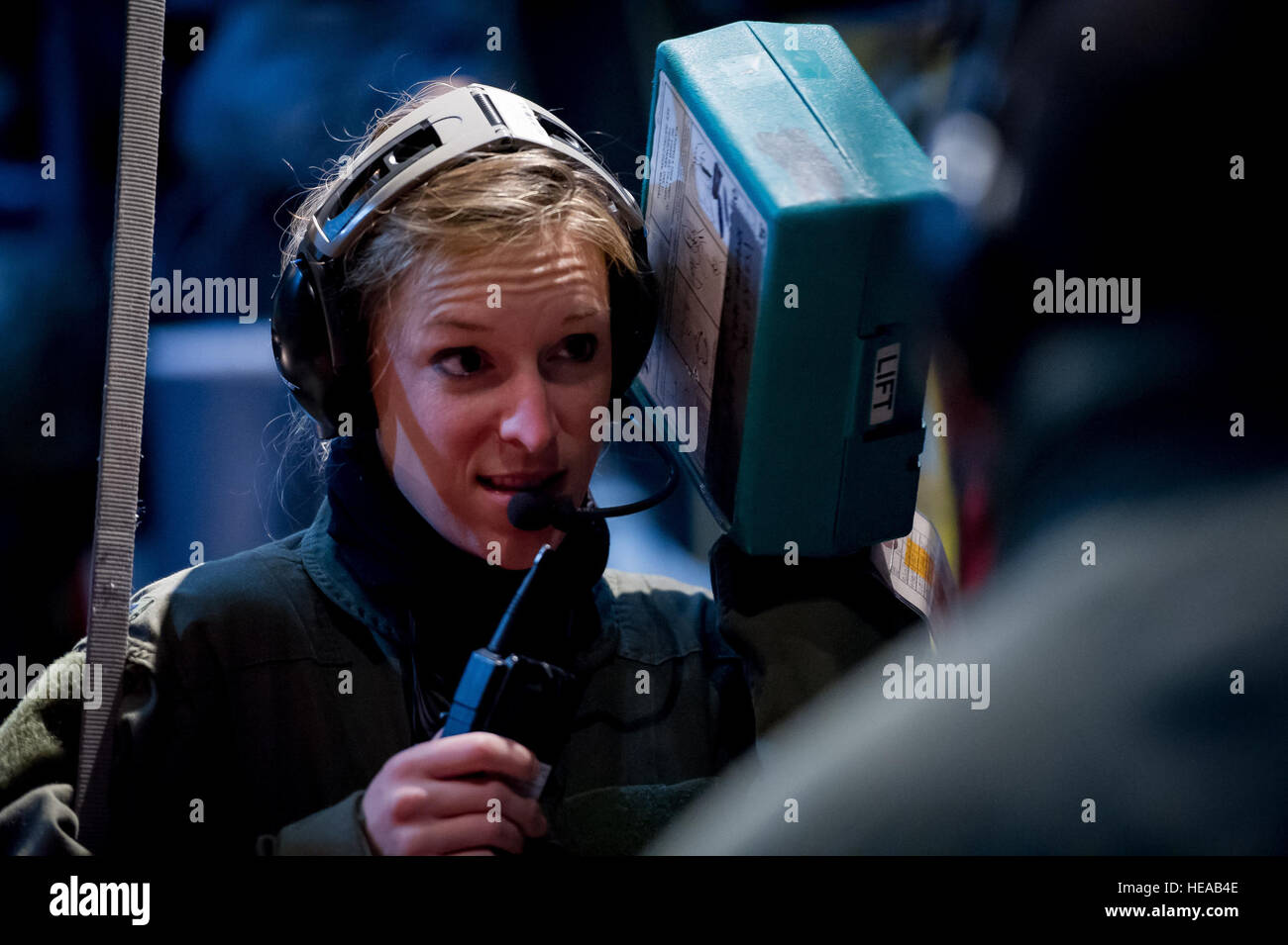 Members 18th aeromedical evacuation squadron hi-res stock photography ...