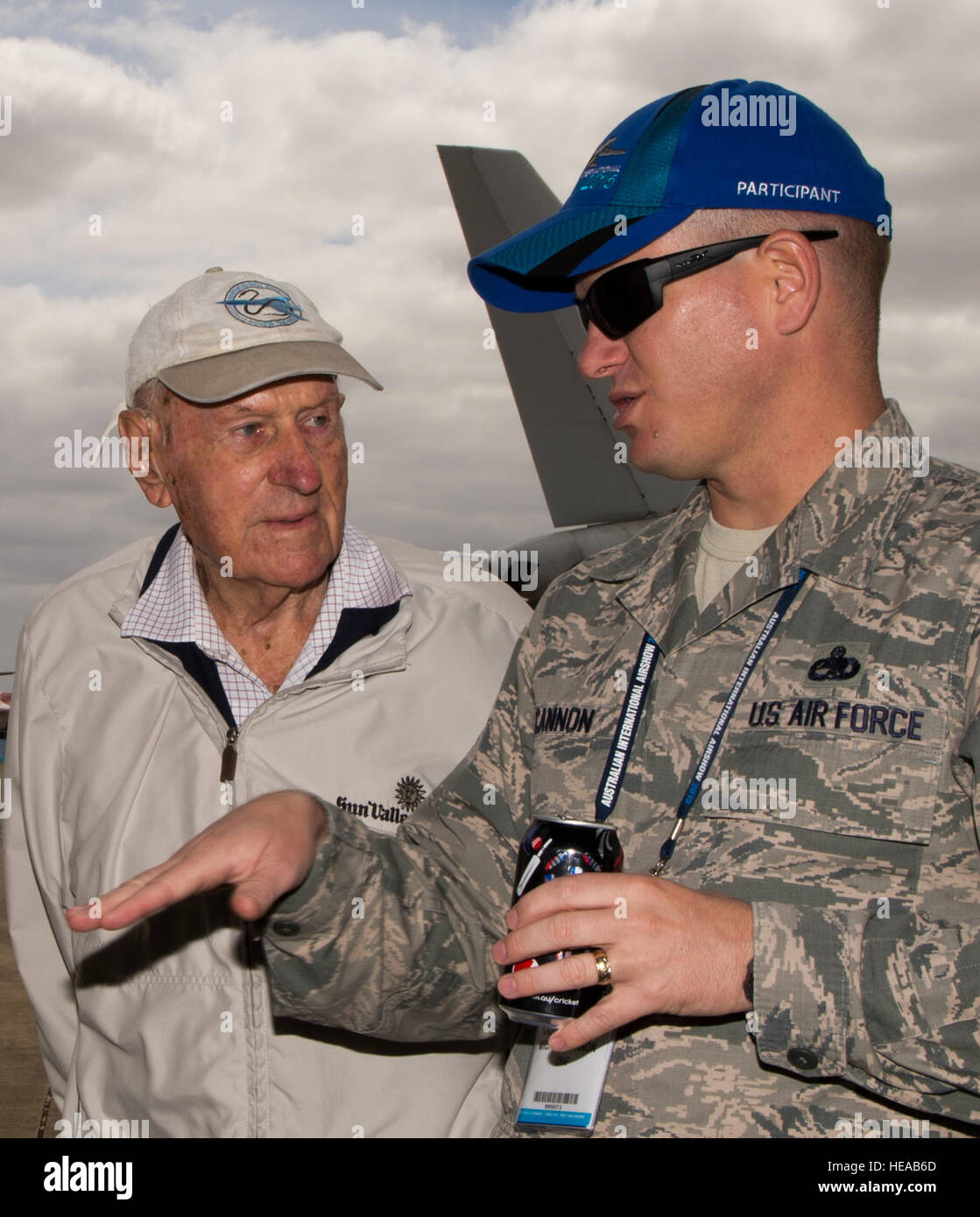 U.S. Air Force Senior Master Sgt. Michael Cannon, 96th Bomb Squadron ...