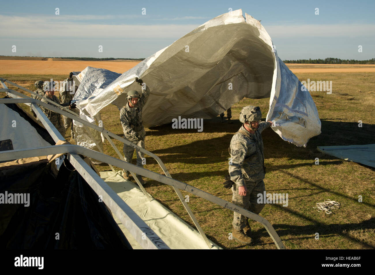 Air frame tent hi-res stock photography and images - Alamy