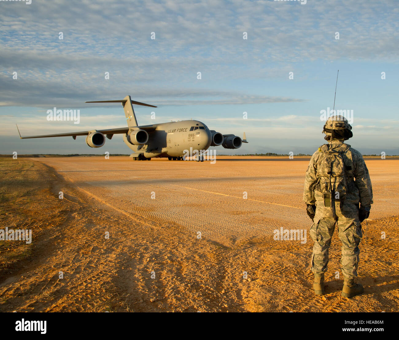 U.S. Air Force Tech. Sgt. David Ruehling, 621st Contingency Response ...