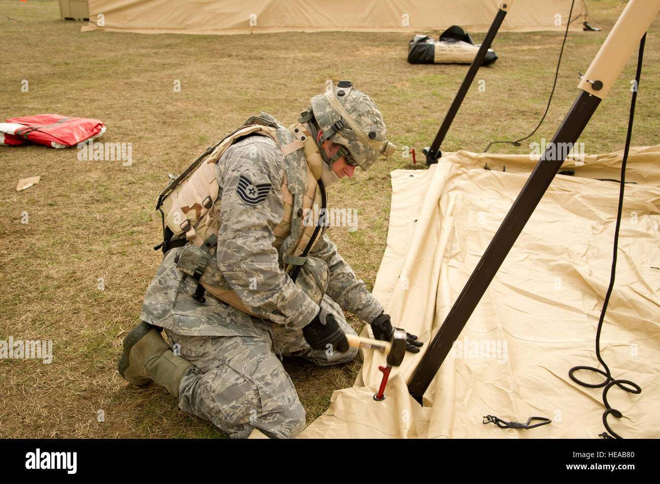 U.S. Air Force Tech. Sgt. Noah Pittman, medical services craftsman ...