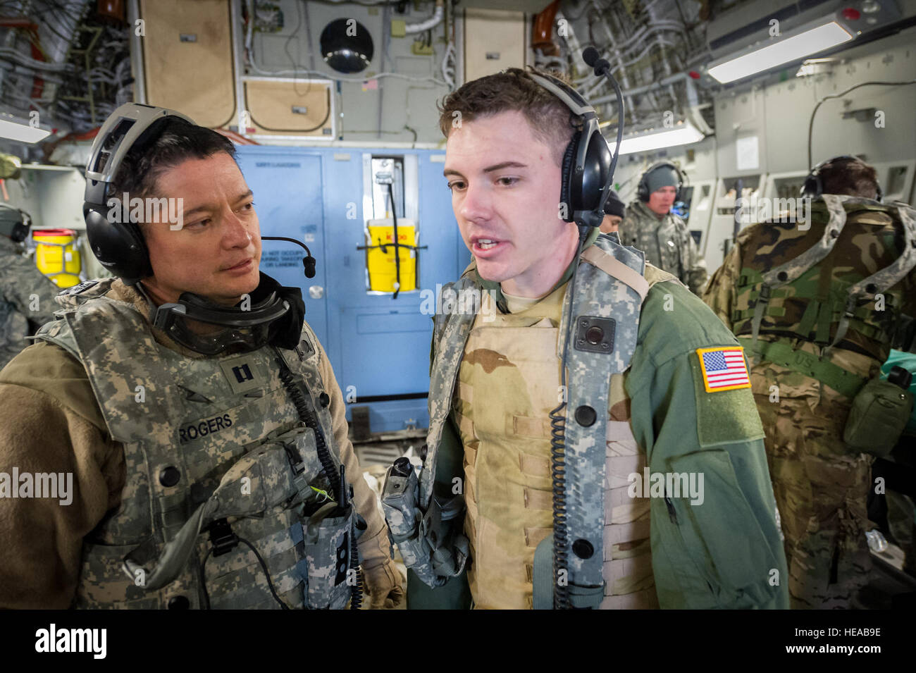 86th medical group critical care air transport hi-res stock photography ...