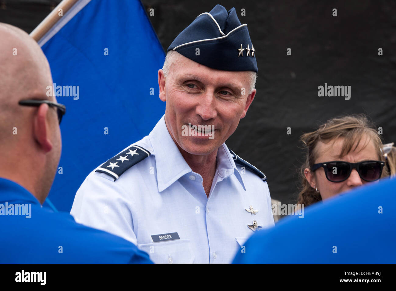 Lt. Gen. William J. Bender, Office of the Secretary of the Air Force ...