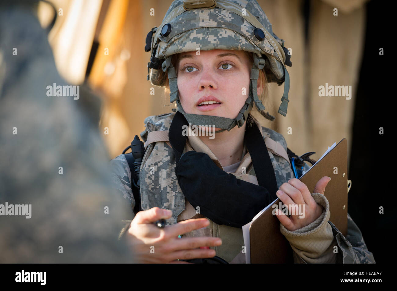 U.S. Air Force Staff Sgt. Kristin Thompson, health services management ...