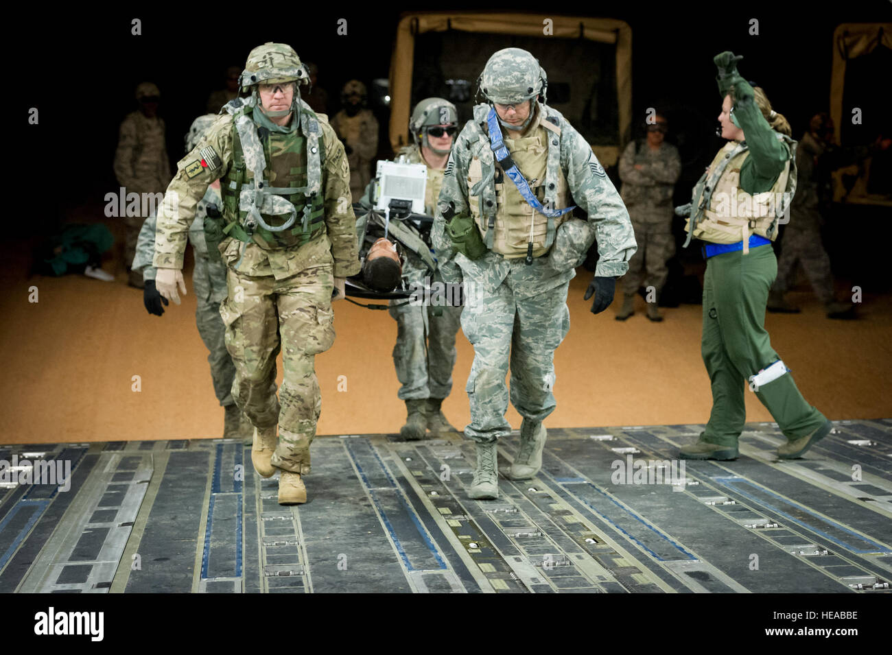 43rd aeromedical evacuation squadron hi-res stock photography and ...