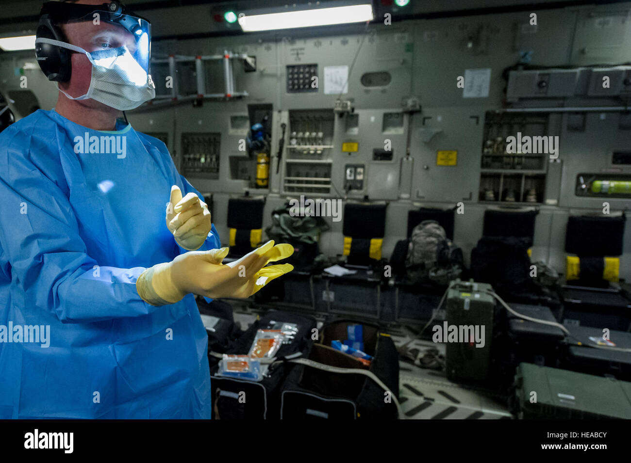 U.S. Air Force Lt. Col. Richard Degrosa, emergency room doctor, 86th ...