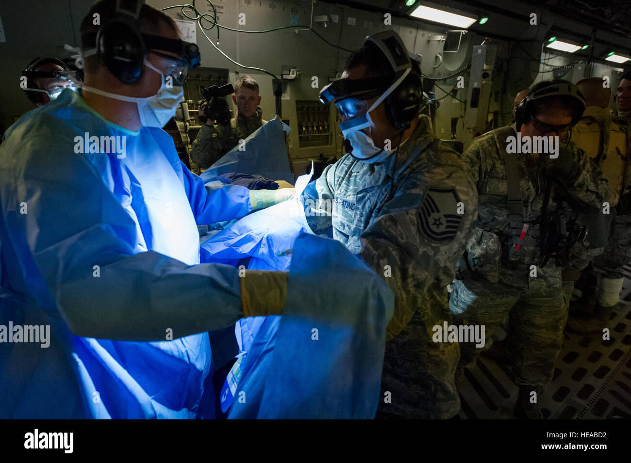 Tactical critical care expeditionary team – enhanced (TCCET-E) team ...