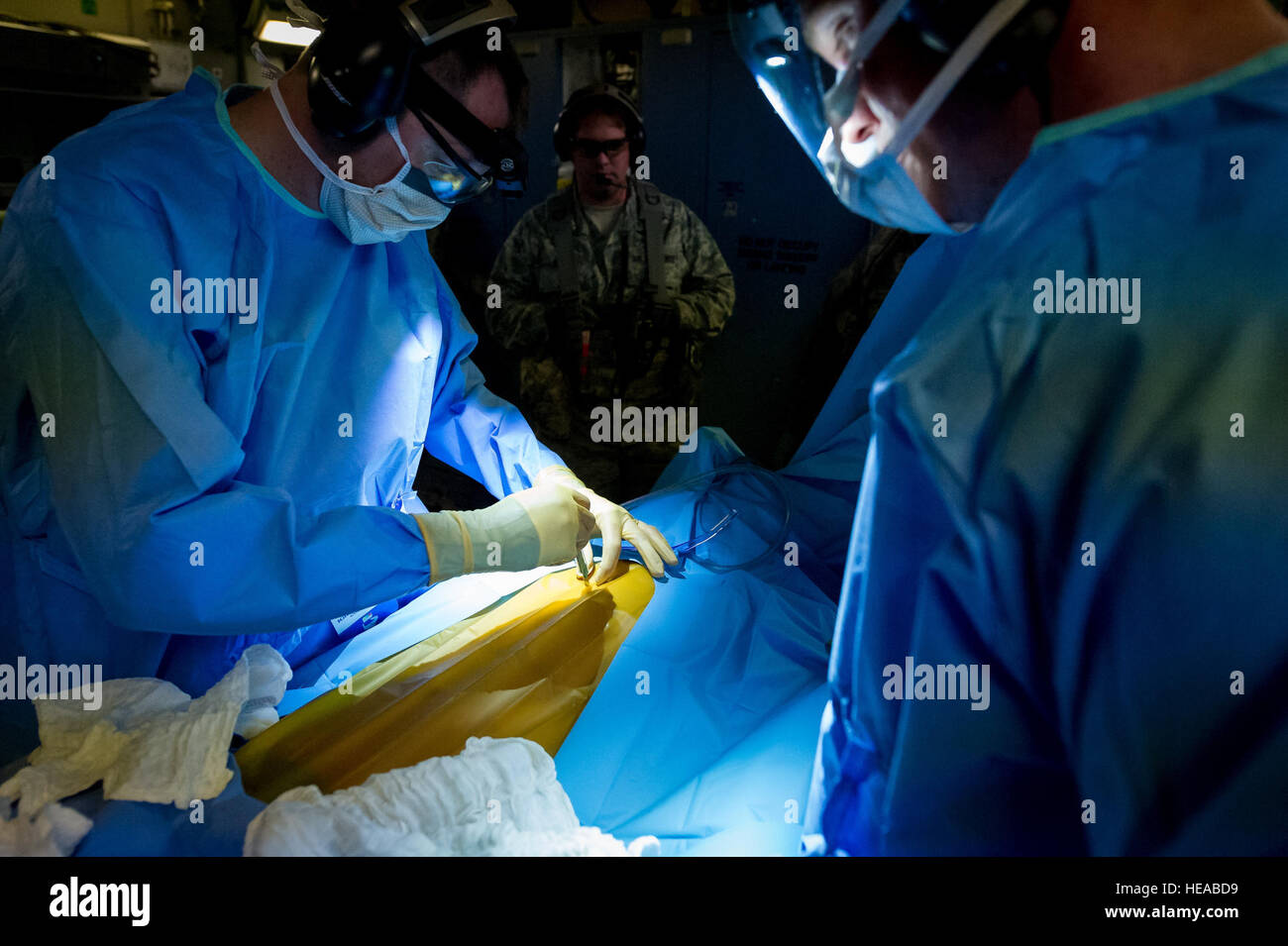 Tactical critical care expeditionary team - enhanced (TCCET-E) team ...