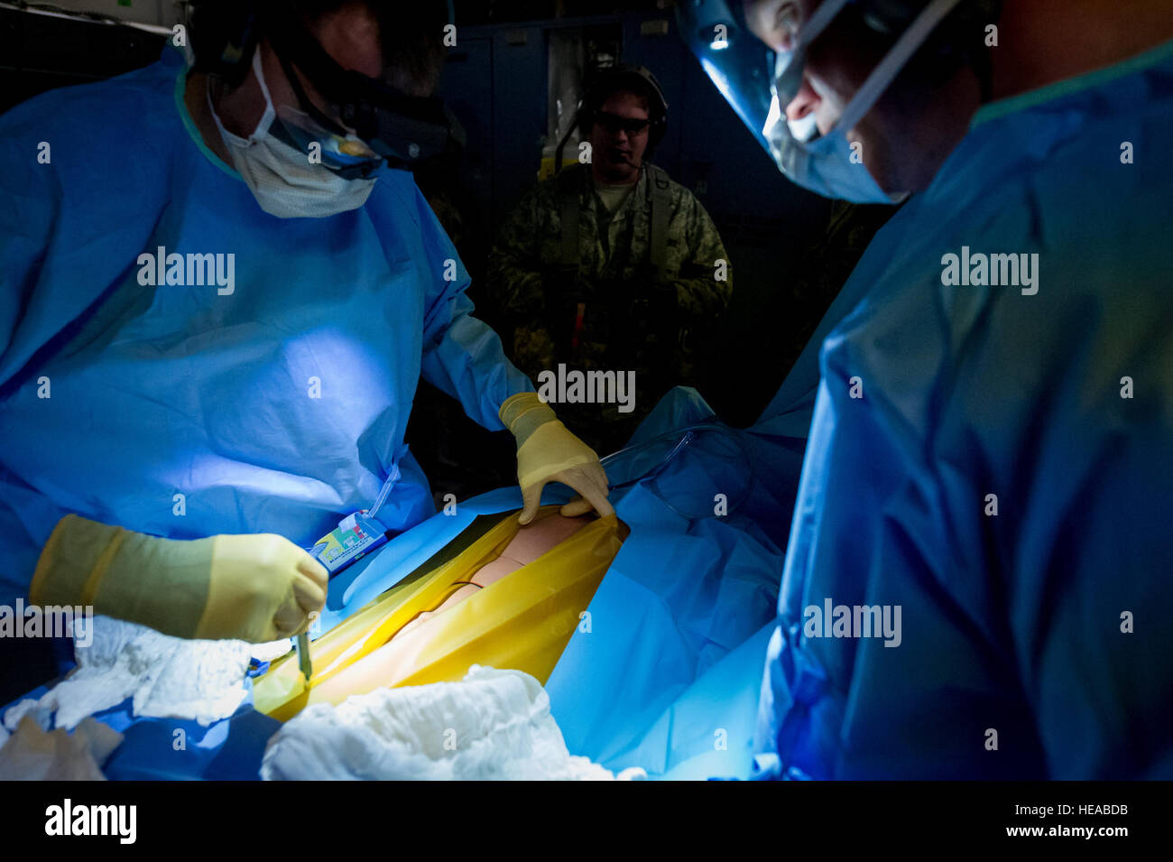 Tactical critical care expeditionary team – enhanced (TCCET-E) team ...