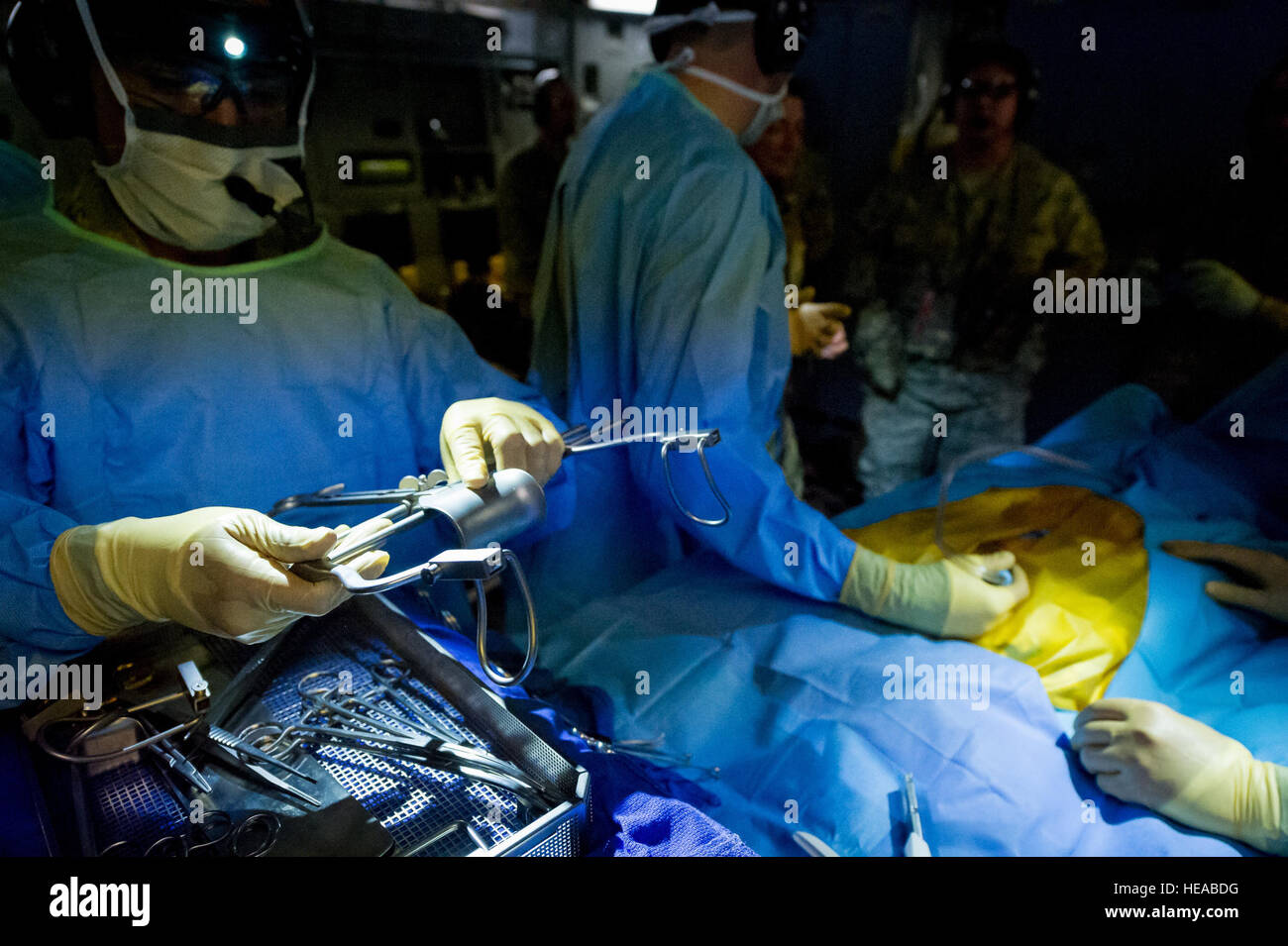Tactical critical care expeditionary team – enhanced (TCCET-E) team ...