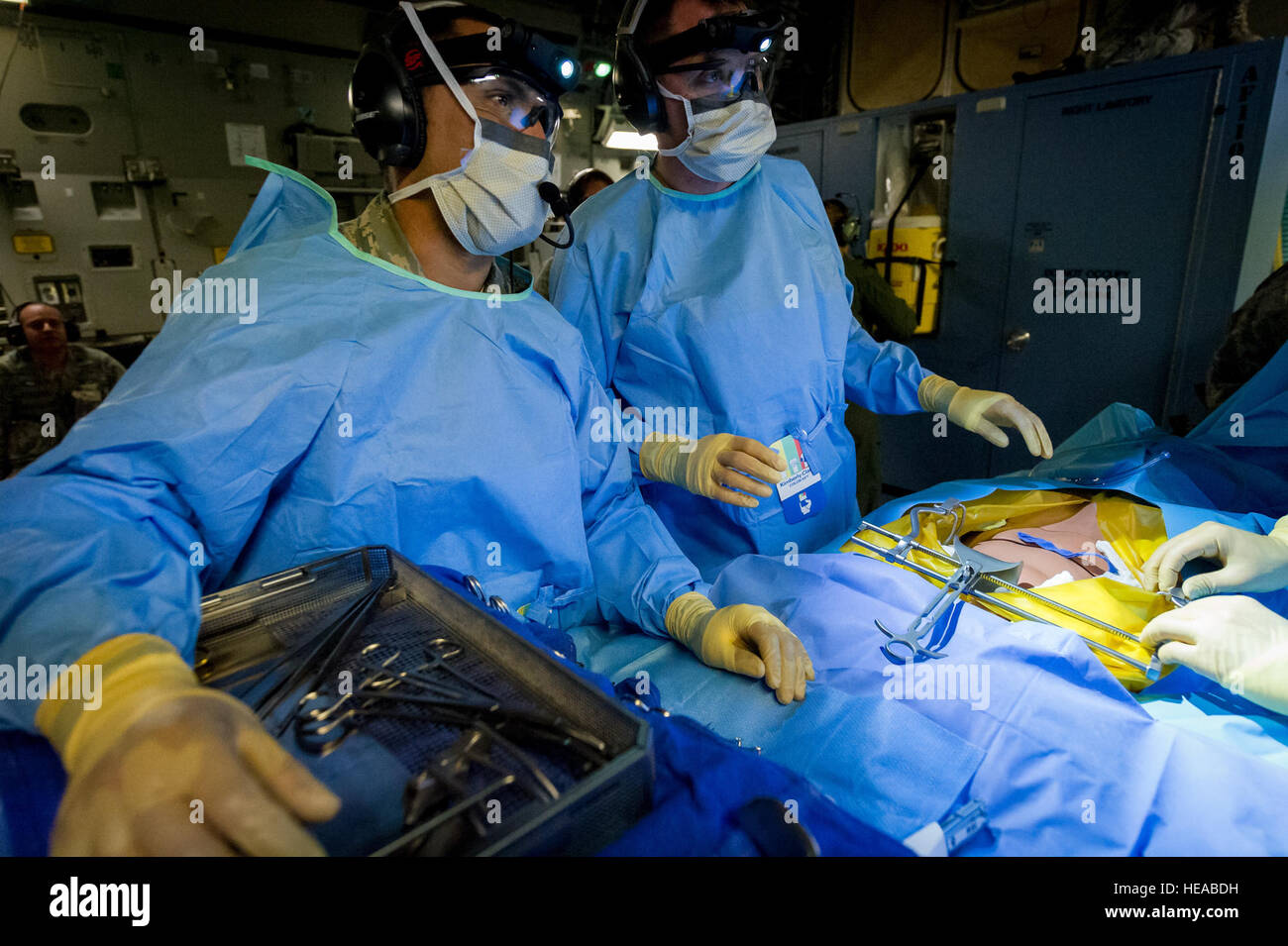 From left, tactical critical care expeditionary team – enhanced (TCCET ...